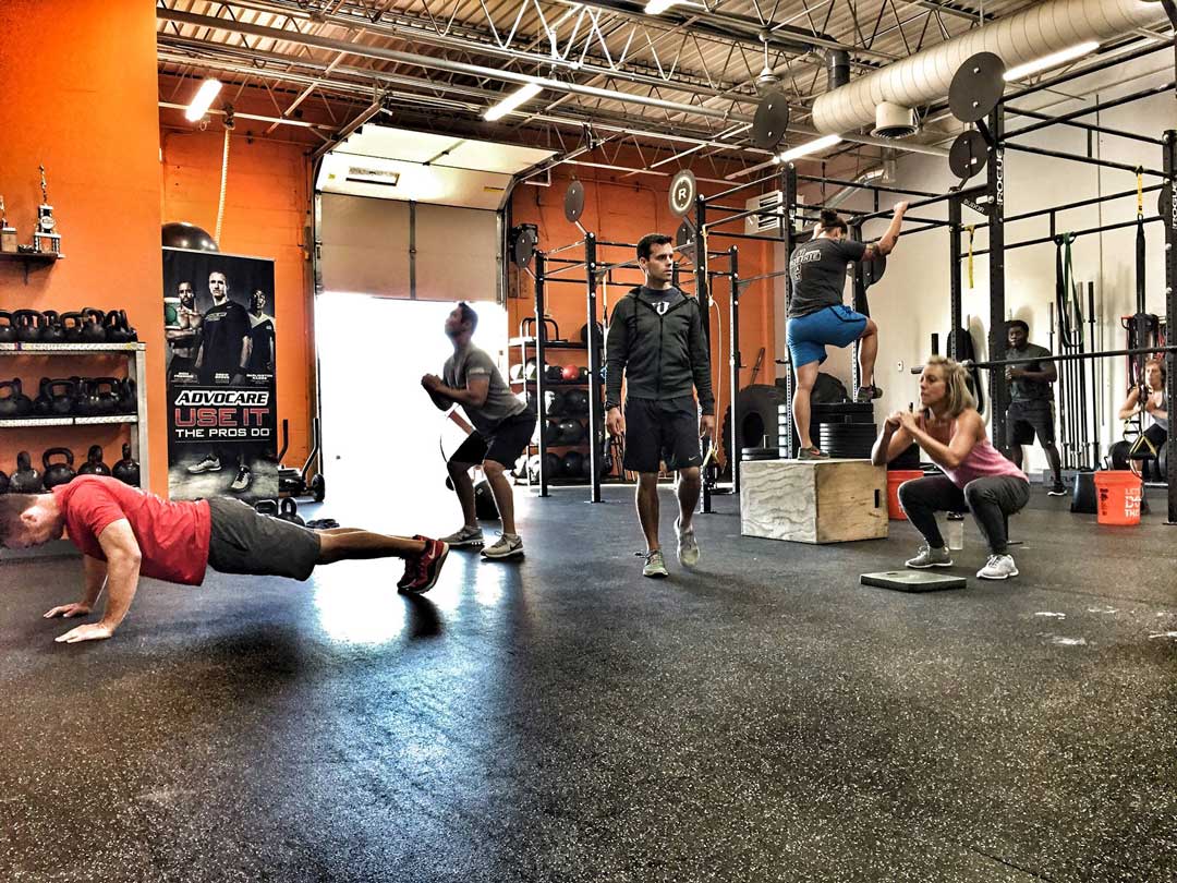 Push Group Fitness Program - Group Fitness & Personal Training